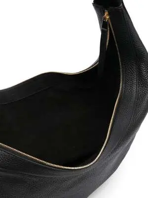 Khaite The Augustina Shoulder Bag - Black