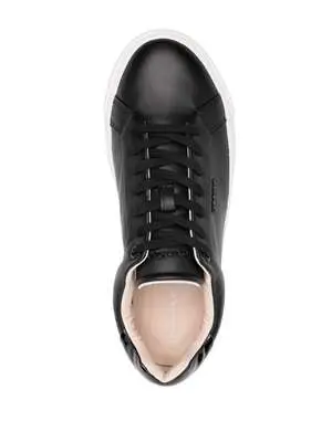Calvin Klein Leather Flatform Sneakers