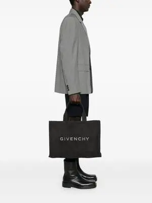 Givenchy Logo-embroidered Tote Bag