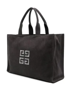 Givenchy Logo-embroidered Tote Bag
