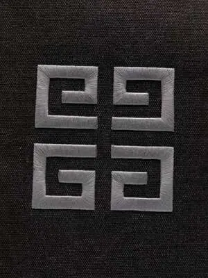 Givenchy Logo-embroidered Tote Bag