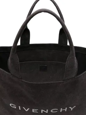 Givenchy Logo-embroidered Tote Bag