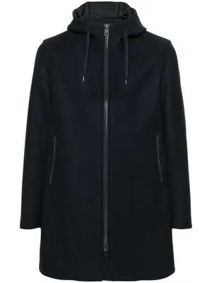 Herno Zip Up Coats For Men