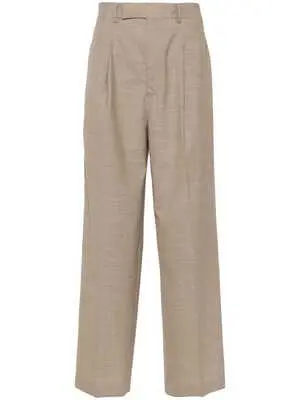 Auralee Tailored Straight Trousers
