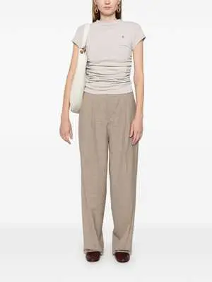 Auralee Tailored Straight Trousers