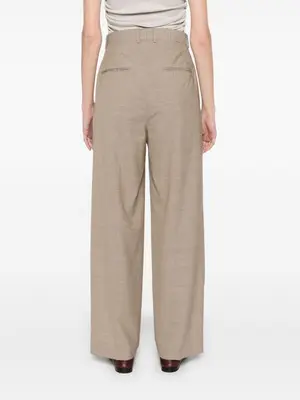 Auralee Tailored Straight Trousers
