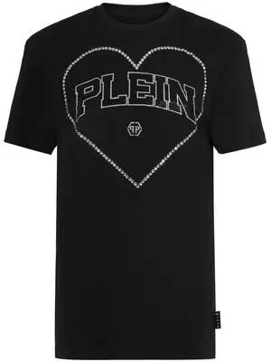Philipp Plein Patched T-shirts For Women