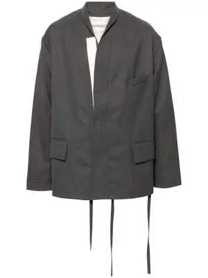 MORDECAI Shawl-lapels Virgin-wool Jacket