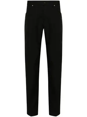 TOM FORD Logo-patch Trousers