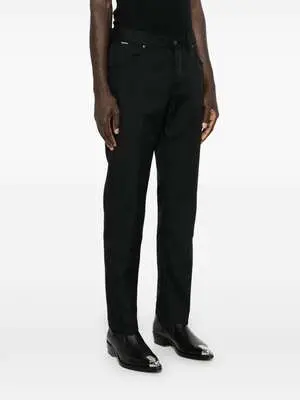 TOM FORD Logo-patch Trousers