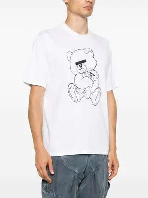 Undercover Teddy Bear-print Cotton T-shirt