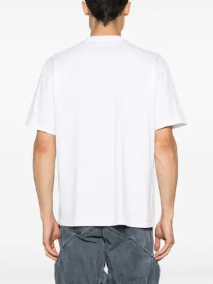 Undercover Teddy Bear-print Cotton T-shirt