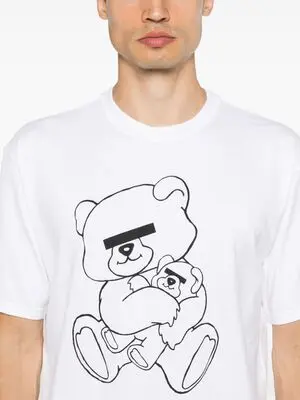 Undercover Teddy Bear-print Cotton T-shirt