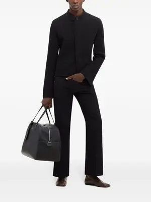 COURREGES Flared Wool Trousers