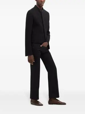 COURREGES Flared Wool Trousers