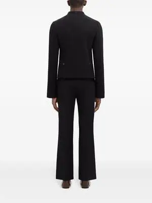 COURREGES Flared Wool Trousers