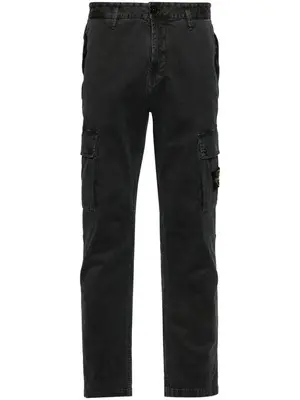 Stone Island Compass Badge Cargo Trousers