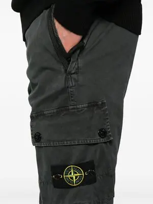 Stone Island Compass Badge Cargo Trousers