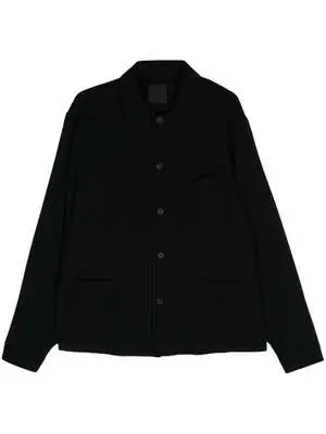 Givenchy Classic-collar Wool Shirt