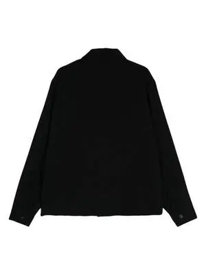 Givenchy Classic-collar Wool Shirt