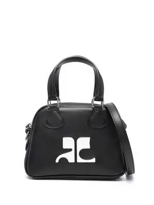 Courreges Logo Travel Bags