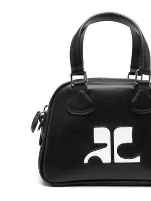 COURREGES Reedition Bowling Bag - Black