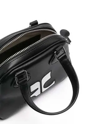 COURREGES Reedition Bowling Bag - Black