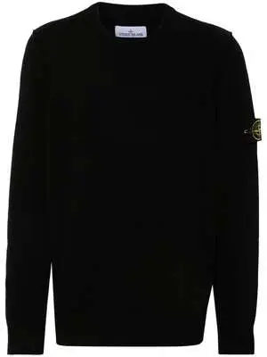 Stone Island Compass Badge Jumper