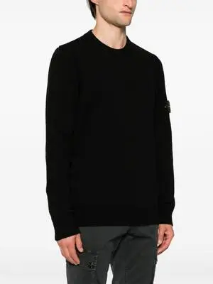Stone Island Compass Badge Jumper