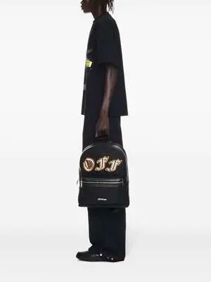 Off-White Logo-appliqué Backpack