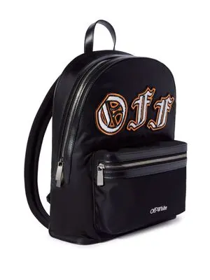 Off-White Logo-appliqué Backpack