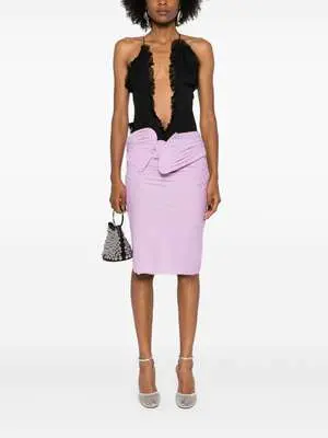Christopher Esber Looped Mini Skirt