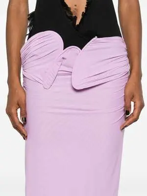 Christopher Esber Looped Mini Skirt