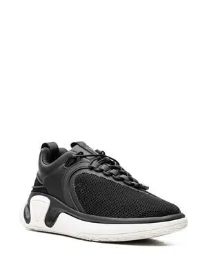Balmain B Court T Asymmetric Chunky Sneakers
