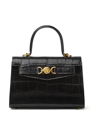 Versace Medusa '95 Small Tote Bag - Black