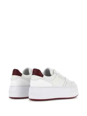 Hogan H670 Flatform Sneakers - White