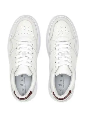 Hogan H670 Flatform Sneakers - White