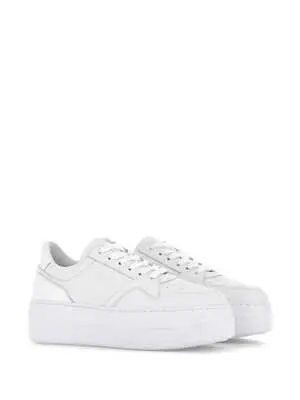 Hogan H670 Flatform Sneakers - White