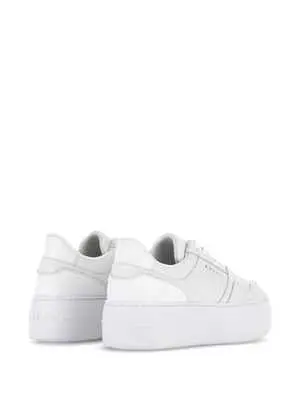 Hogan H670 Flatform Sneakers - White