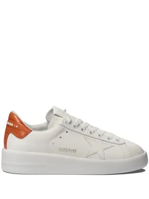 GOLDEN GOOSE Pure Star Leather Sneakers