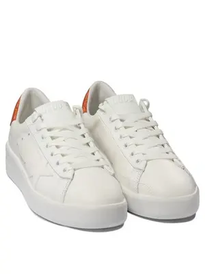 GOLDEN GOOSE Pure Star Leather Sneakers