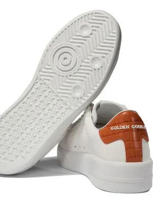 GOLDEN GOOSE Pure Star Leather Sneakers
