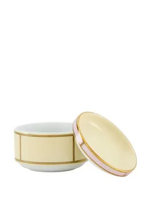 GINORI 1735 Diva Sugar Bowl - Yellow