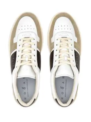 Hogan H668 Low-top Sneakers - White