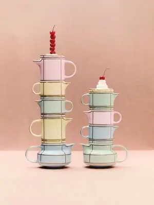 GINORI 1735 Diva Porcelain Teapot