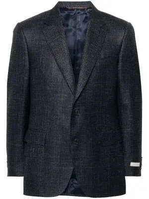 Canali Single-breasted Blazer