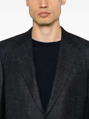 Canali Single-breasted Blazer