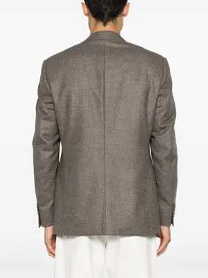Canali Single-breasted Wool Blazer