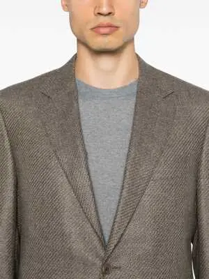Canali Single-breasted Wool Blazer