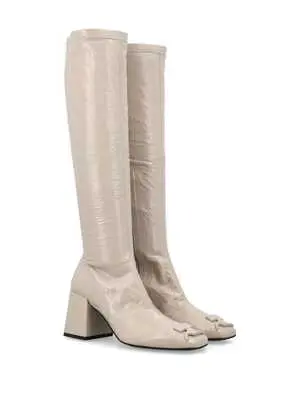 COURREGES Reedition Below-knee Boots